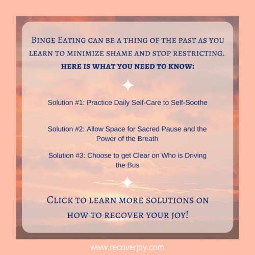 5 Solutions to Stop the Restrict, Binge, and Repeat Cycle of Emotional ...